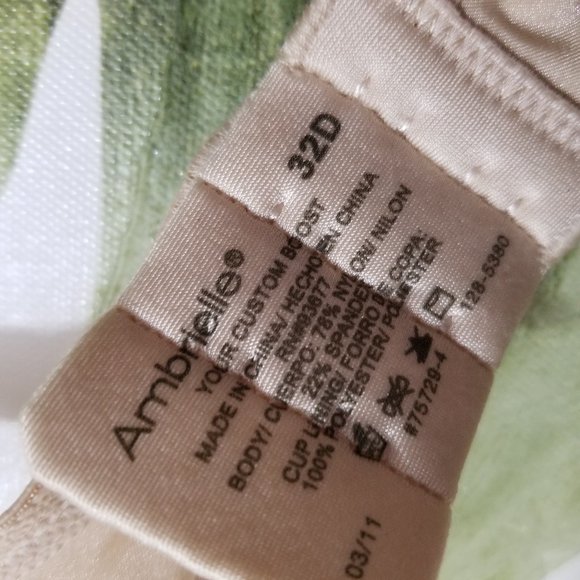 Ambrielle | Intimates & Sleepwear | Ambrielle Your Custom Boost Bra ...